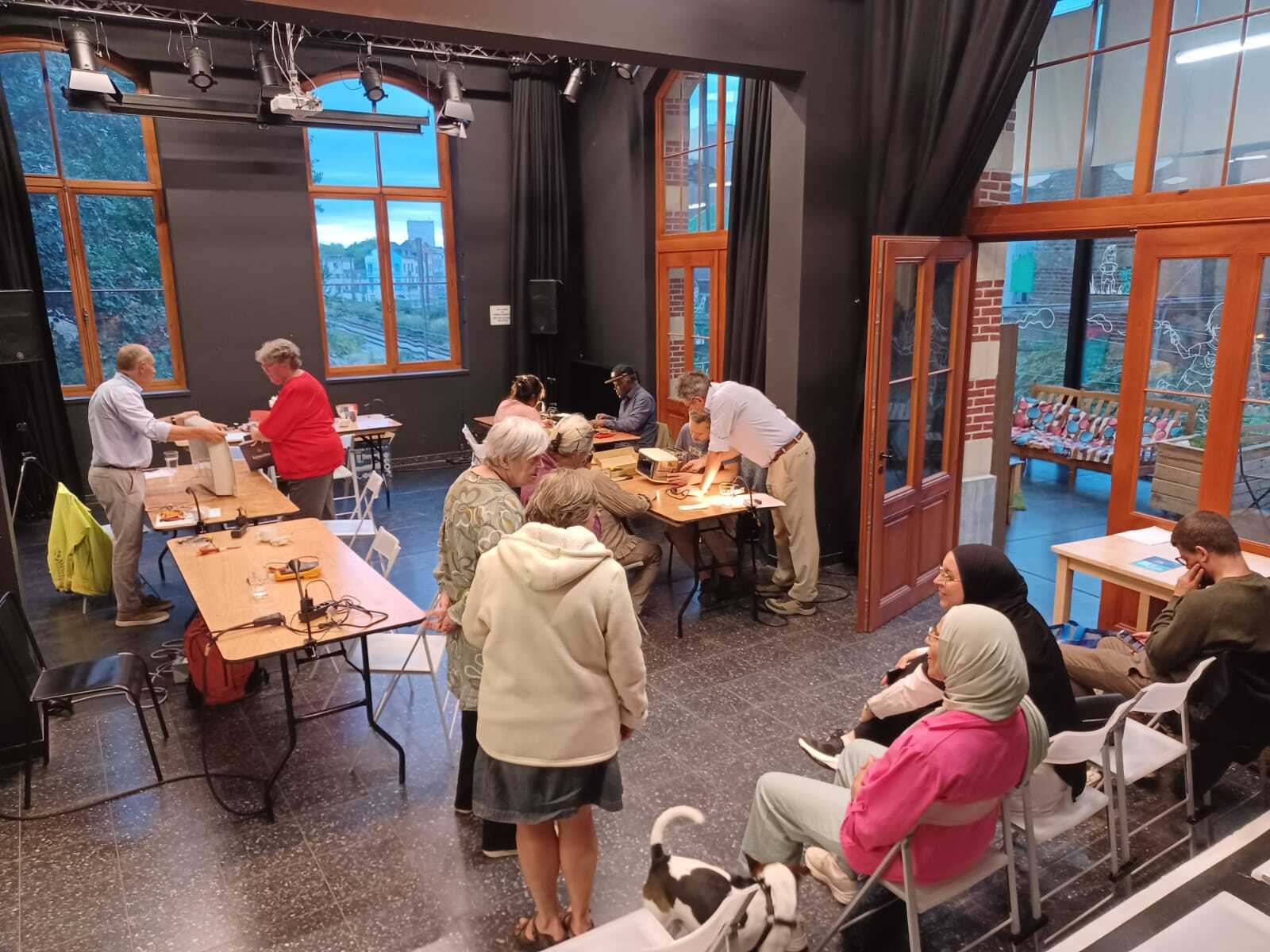 Repair Café | Maison de la création