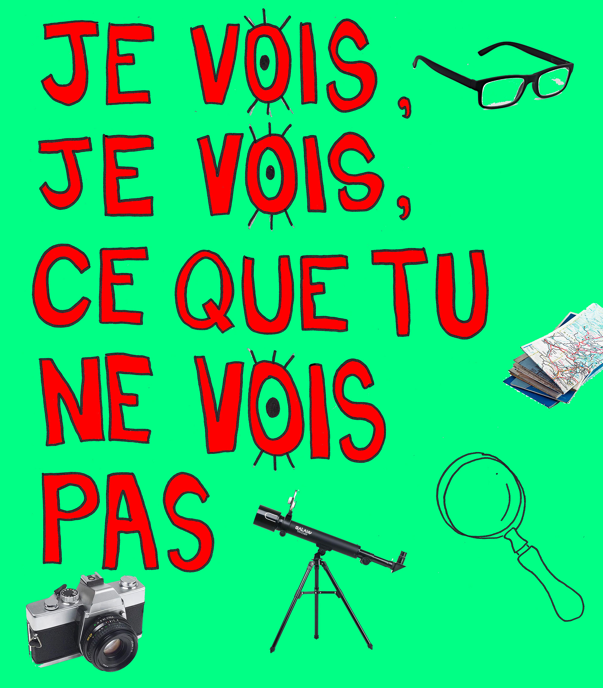 Je vois, je vois ce que tu ne vois pas | Maison de la création